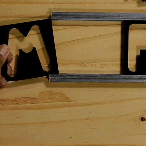 Router Letter Template Set