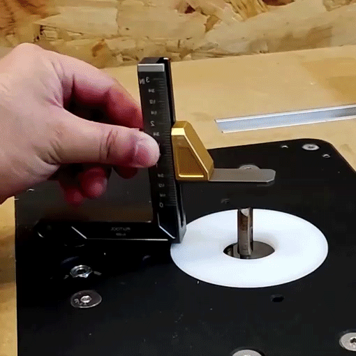 Router Table Height Gauge ~ 2simpleagency.com