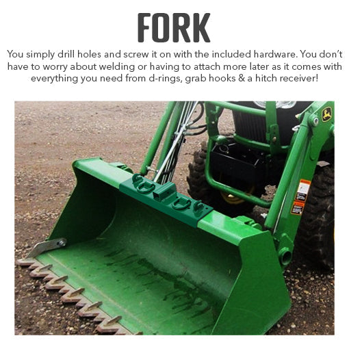 2simpleagency | Compact Tractor Bucket Hooks Bolt On ~ 2simpleagency