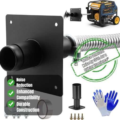 Generator Exhaust Extension Silencer Kit ~ 2simpleagency