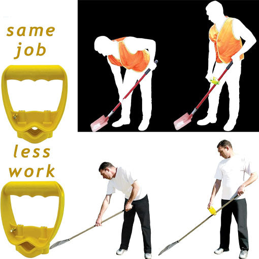 Universal Back-Saving Tool Handle Attachment ~ 2simpleagency.com
