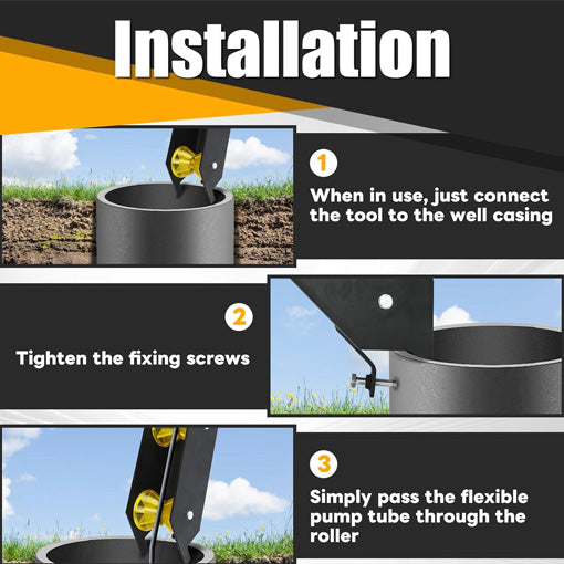 Water Well Pump Pulling & Installation Assist Tool - 2simpleagency.com