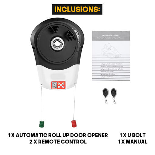 Automatic Roll Up Door Opener ~ 2simpleagency.com