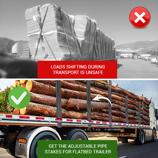 Adjustable Pipe Stakes For Flatbed Trailer ~ 2simpleagency.com