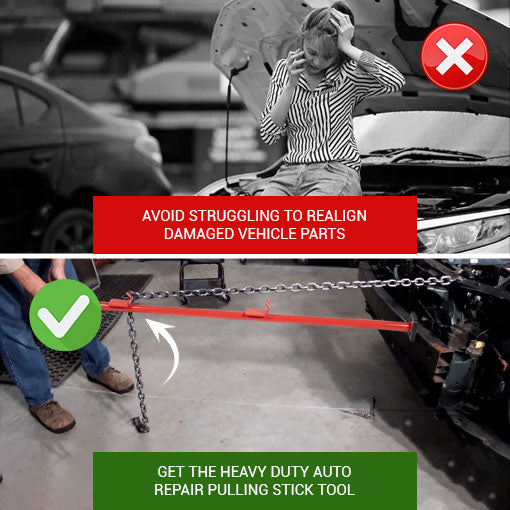 Heavy Duty Auto Repair Pulling Stick Tool ~ 2simpleagency.com