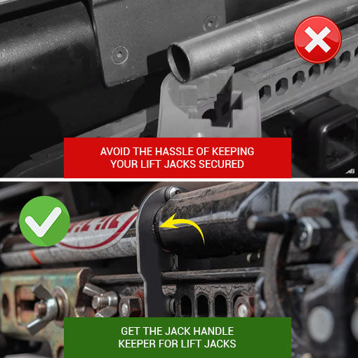 Jack Handle Keeper for Lift Jacks ~ 2simpleagency.com
