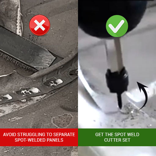 Spot Weld Cutter Set ~ 2simpleagency.com