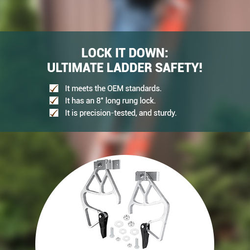 Ladder Rung Lock Kit ~ 2simpleagency.com