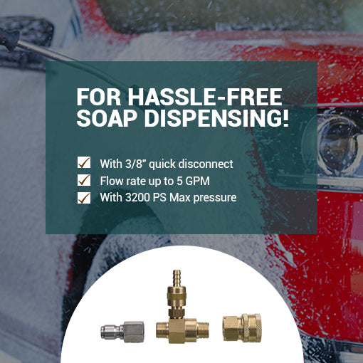 Pressure Washer Chemical Injector Kit ~ 2simpleagency.com