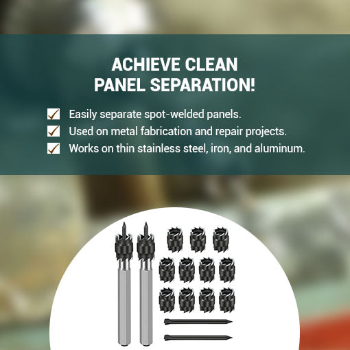 Spot Weld Cutter Set ~ 2simpleagency.com
