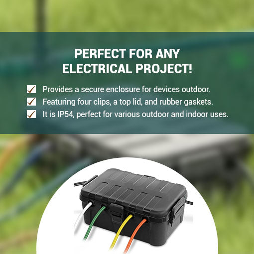 Weatherproof Outdoor Electrical Box ~ 2simpleagency.com