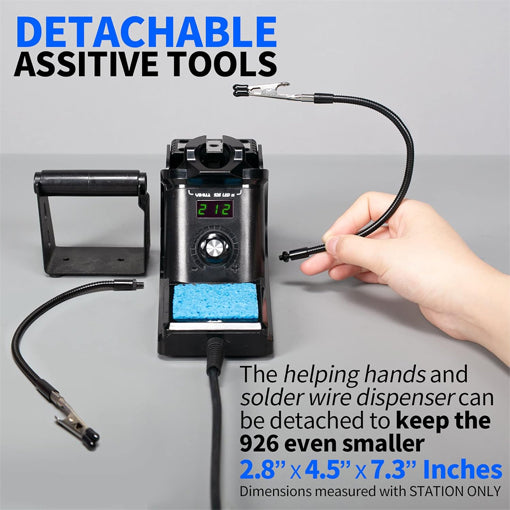 Compact Soldering Iron Station Kit ~ 2simplegancy.com