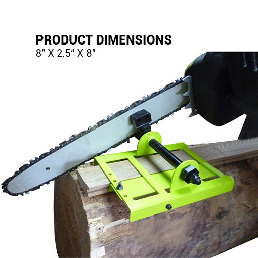 Chainsaw Mill Vertical Lumber Cutting Guide ~ 2simpleagency.com