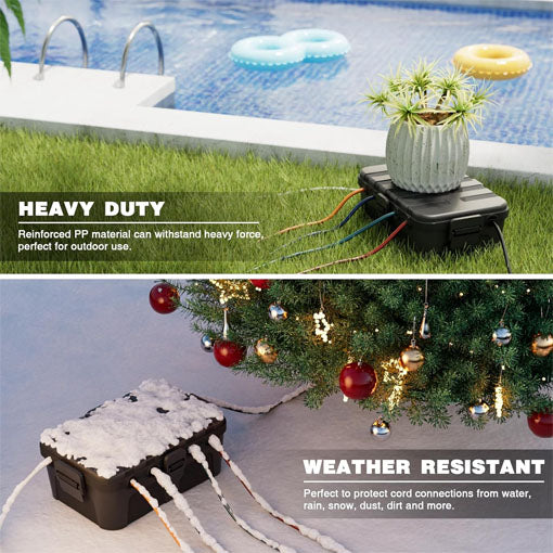 Weatherproof Outdoor Electrical Box ~ 2simpleagency.com