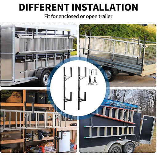 Trailer Side Mount Ladder Rack ~ 2simpleagency.com