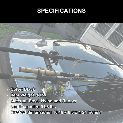 Magnetic Fishing Rod Racks for Vehicle ~ 2simpleagency