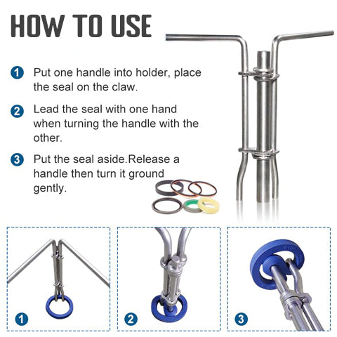 2SimpleAgency | Rod Seal Installation Tool Kit ~ 2simpleagency